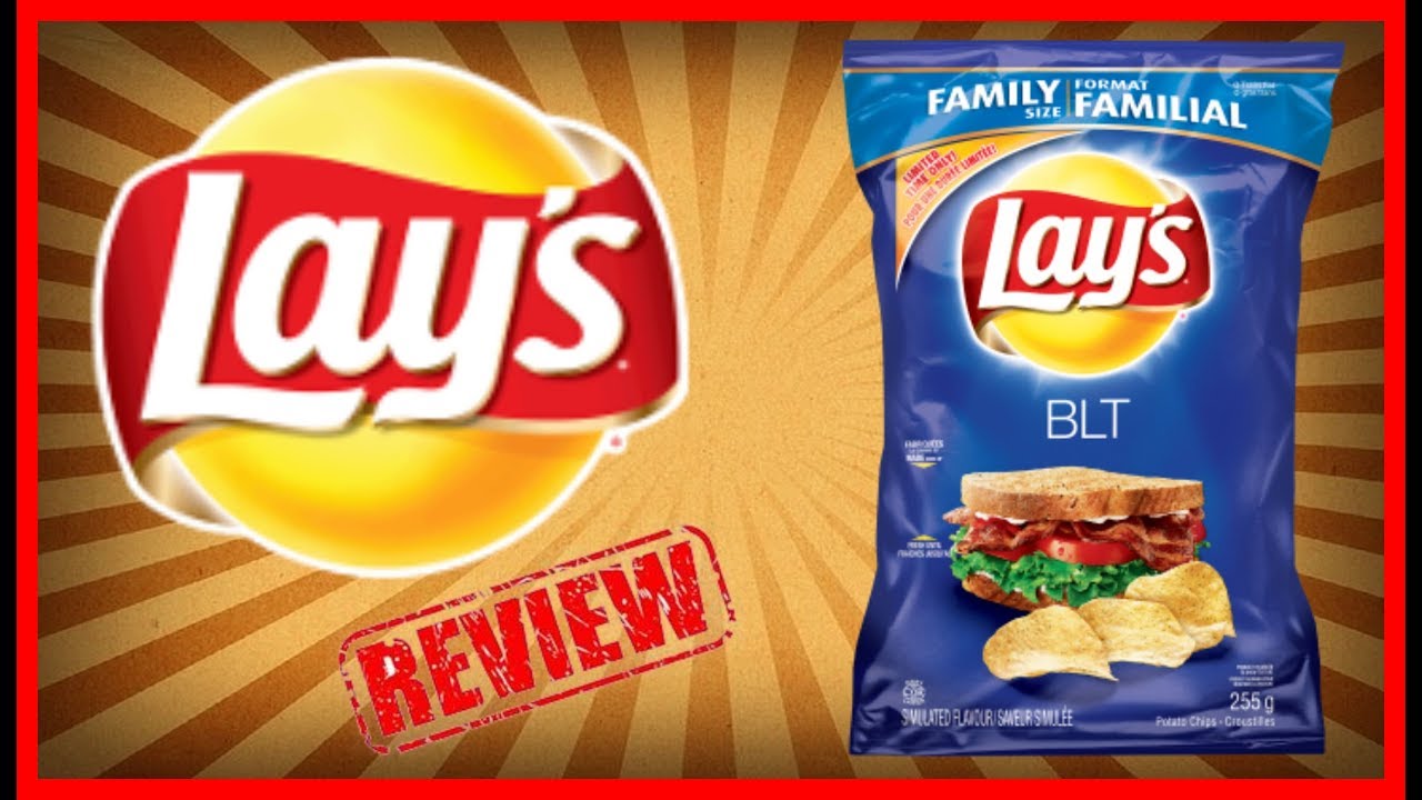 ♥Lays BLT Flavored Chips | Food Review♥-Nov 8th 2017 - YouTube
