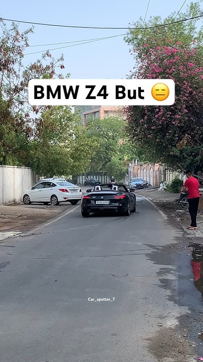 Z4 spotted but with a …. #car #porsche #shortsfeed #trending #feed - YouTube