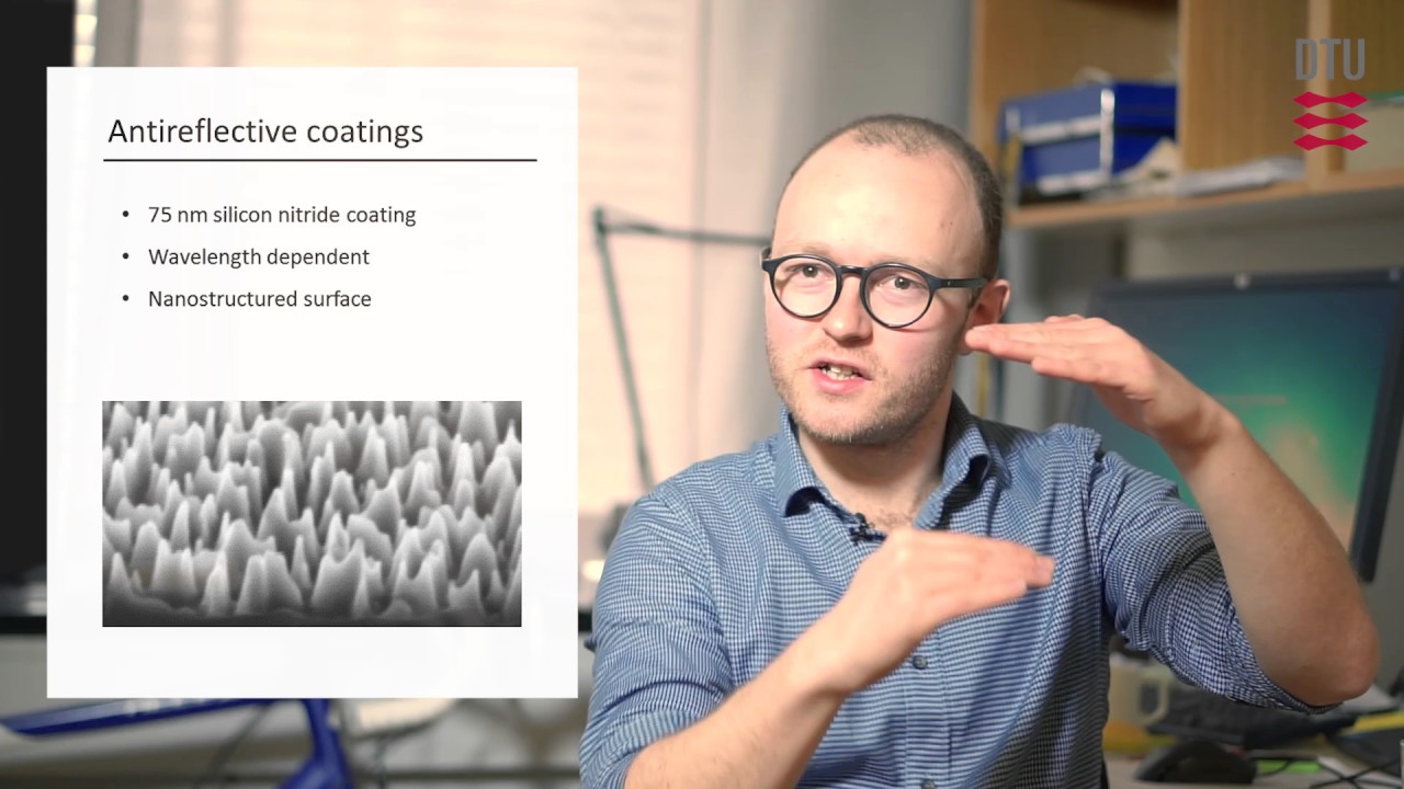 Antireflective coatings, texturing, and nanostructuring - YouTube