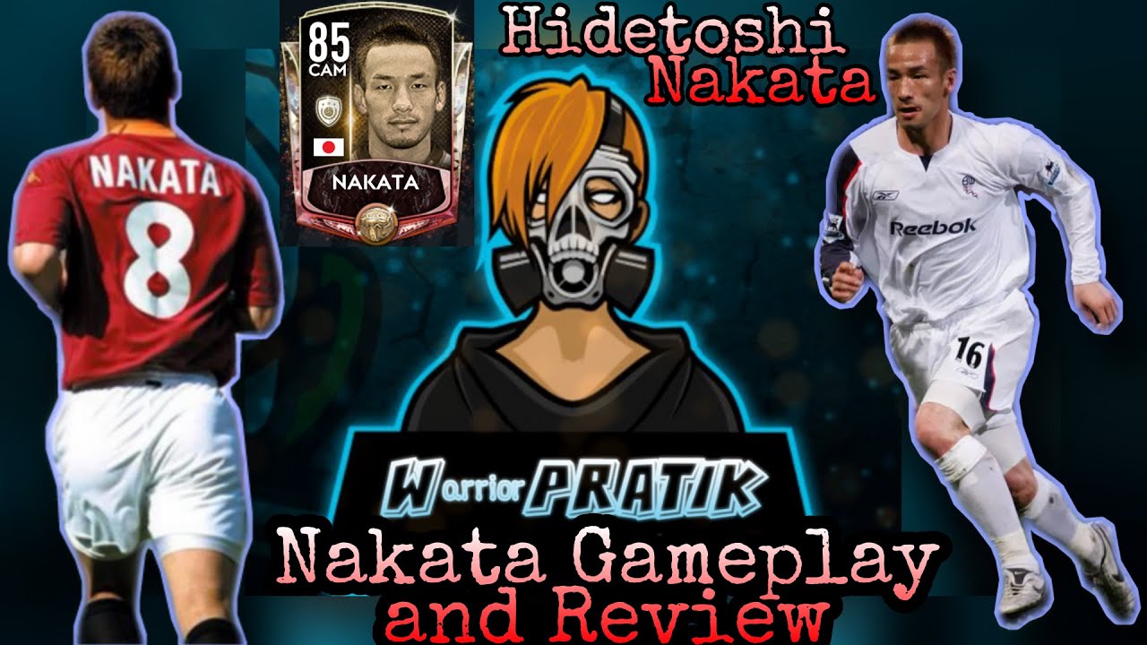 Icon Nakata Gameplay & Review FIFA 20 Mobile | Best Serie-A CAM? | Is ...