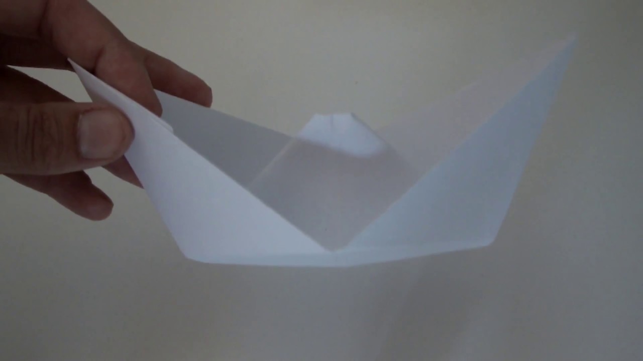 Origami boat - statek , czapka , żaba i potworek , robimy wszystko z ...