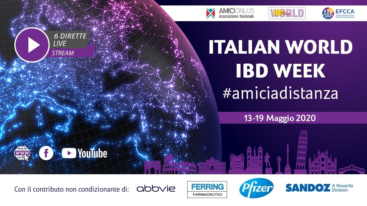Italian World IBD Week | Day 1 - YouTube
