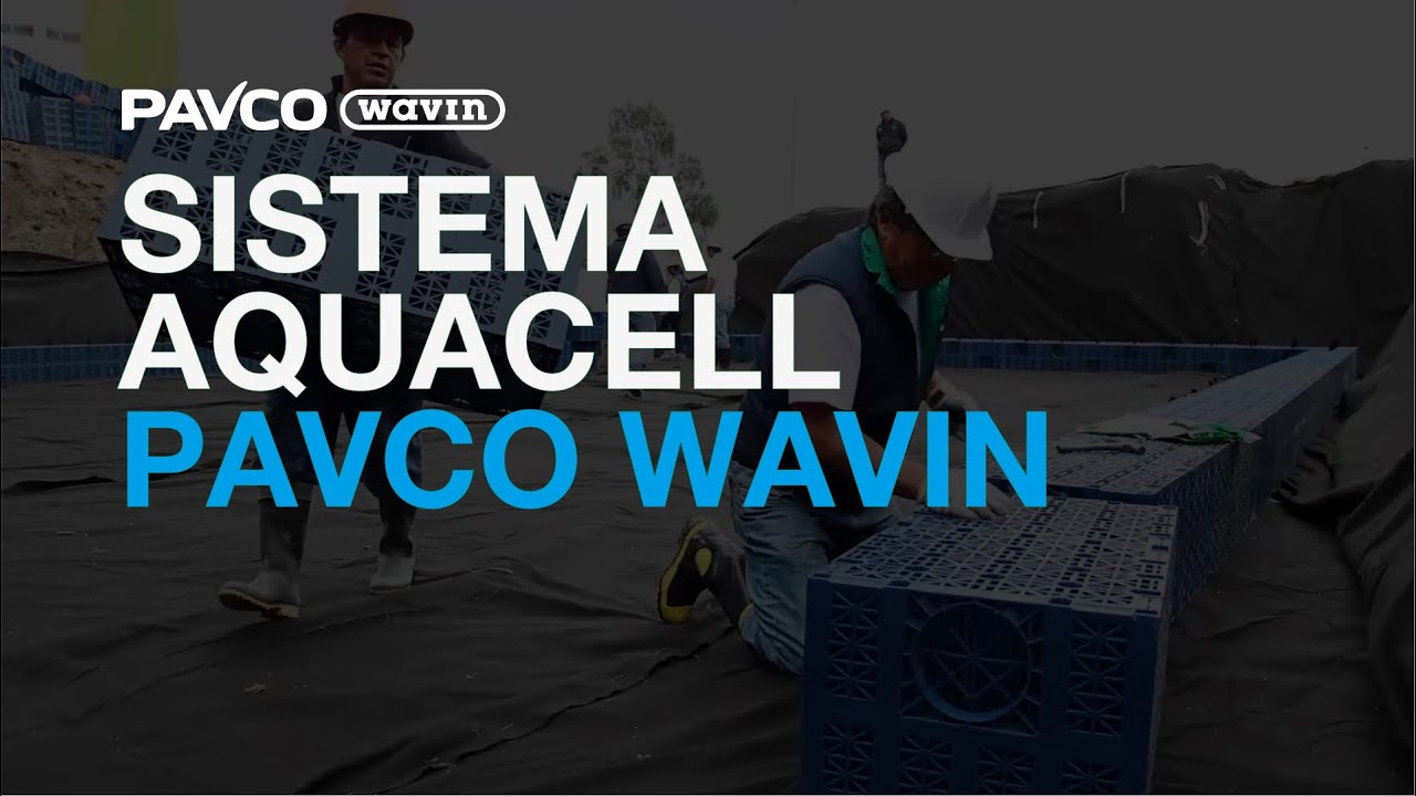 Aquacell Pavco Wavin: Usos y ventajas - YouTube