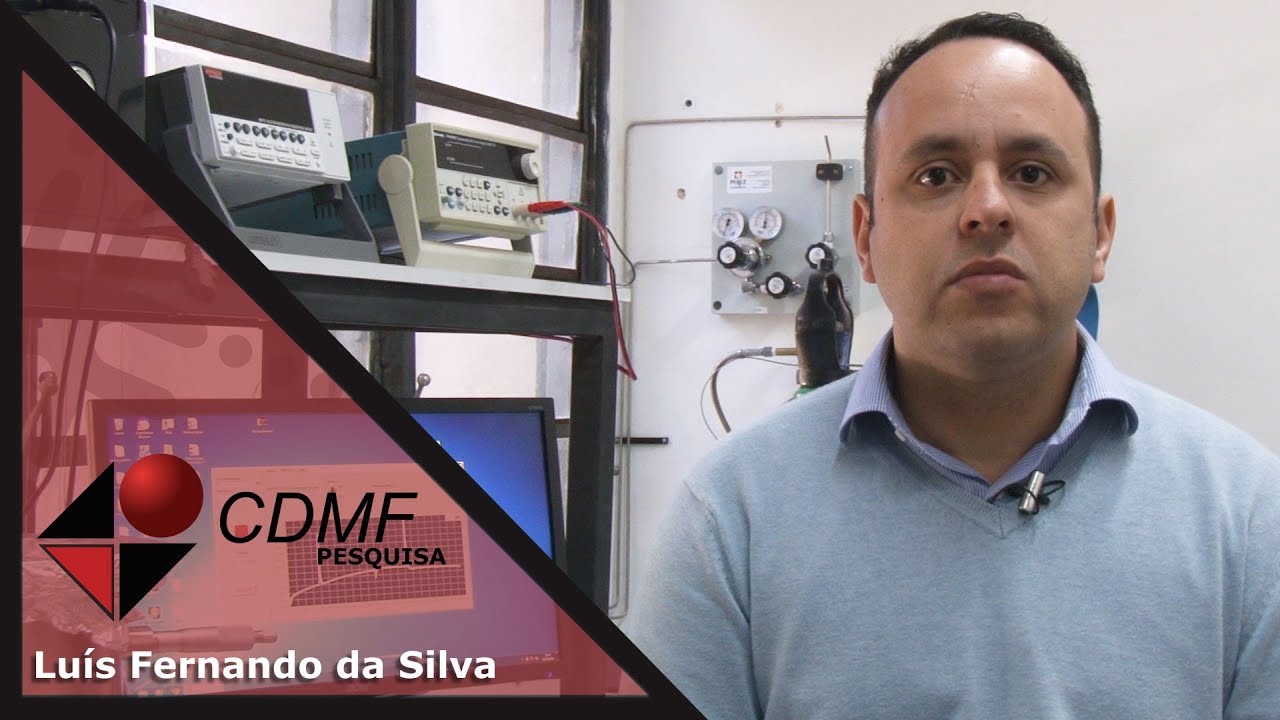 CDMF Pesquisa - Luís Fernando da Silva - YouTube