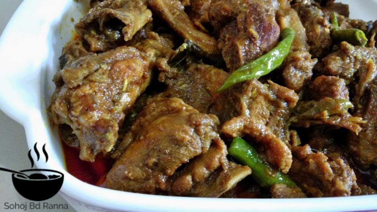 নরম করে হাসের মাংস ভুনার সহজ রেসিপি।। Haser Mangso Vuna Recipe ll Duck ...