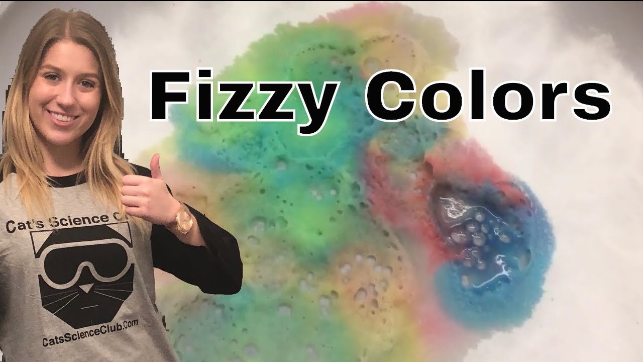 Fizzy Colors - YouTube