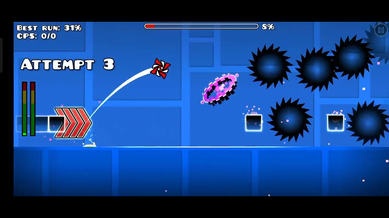 Unknown level #geometrydash #2205 - YouTube