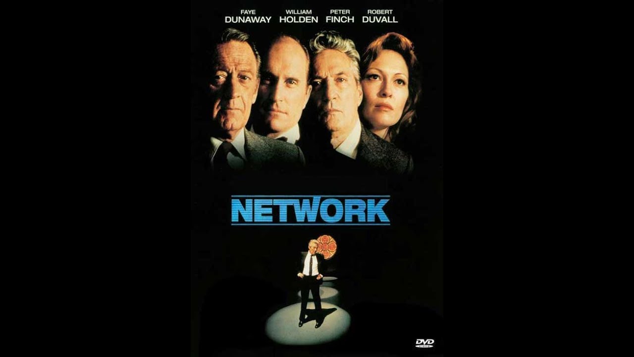 Network Movie review, with Patrick McCray and Alan Gallant - YouTube