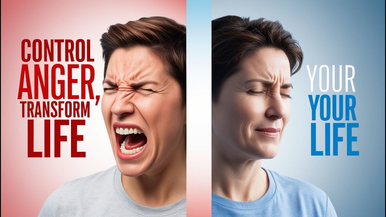 How to Stay Calm and Never Be Angry Again - YouTube