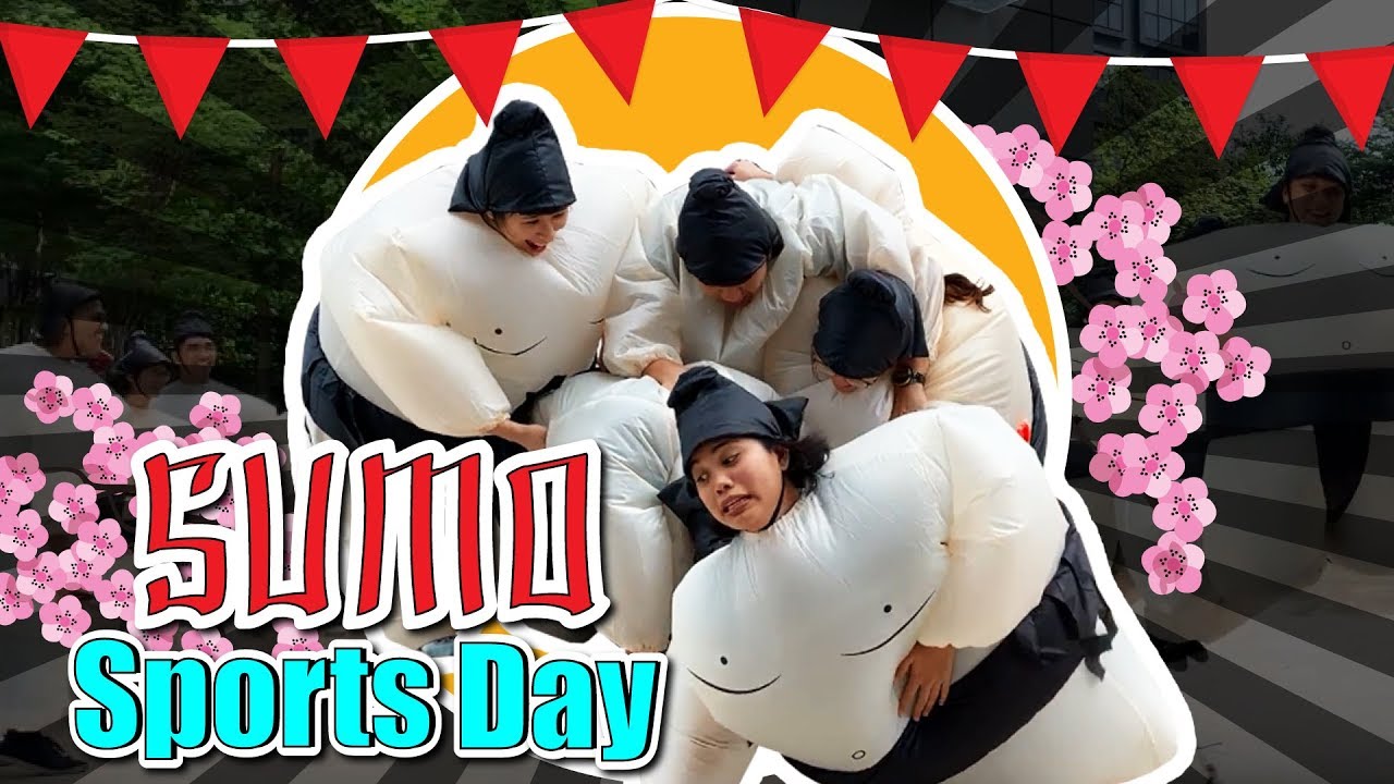 [Mini Team Building Activities - Sumo Sports Day (Episode 10)] - YouTube