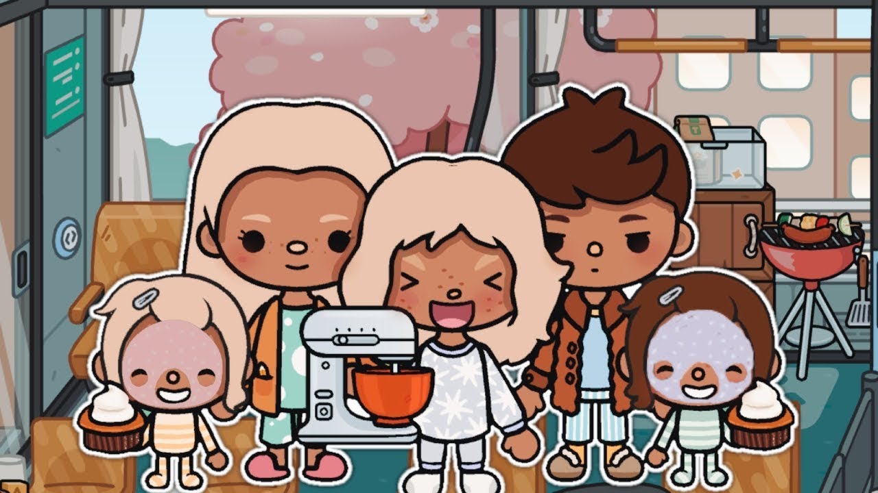 Cozy Family Roleplays Compilation | *with voice* | Toca Alice - YouTube