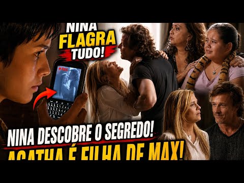 NINA CONSEGUE UMA PROVA CONTRA CARMINHA! ELA FILMA TUDO! | Avenida Brasil
