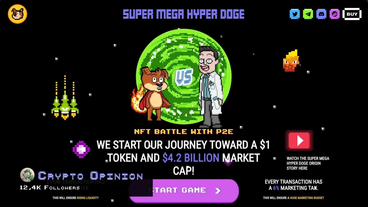 Super Mega Hyper Doge x Qream Collab - YouTube