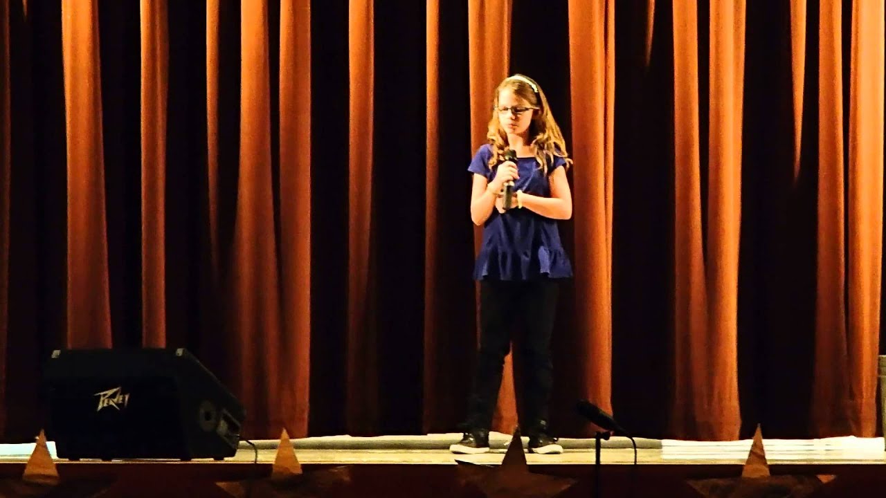 Brilee at the Brown's Chapel Talent Show.. - YouTube