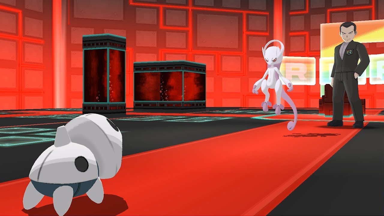 Defeating Boss Giovanni with Only Level 1 Aron! - Pokémon Ultra Sun ...