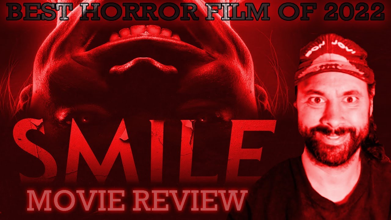SMILE Movie Review - Best Horror Film Of 2022!!! - YouTube