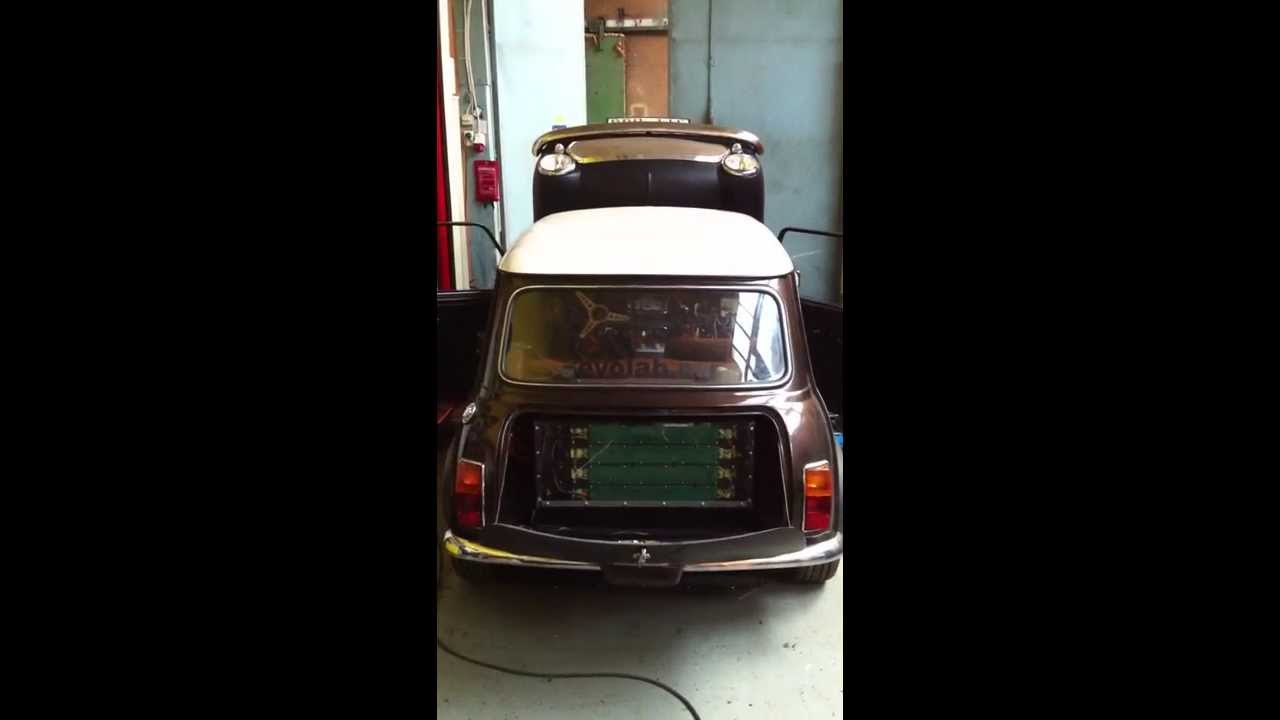 DIY Electric Vehicle Classic MINI rear Lithium Battery Pack - YouTube