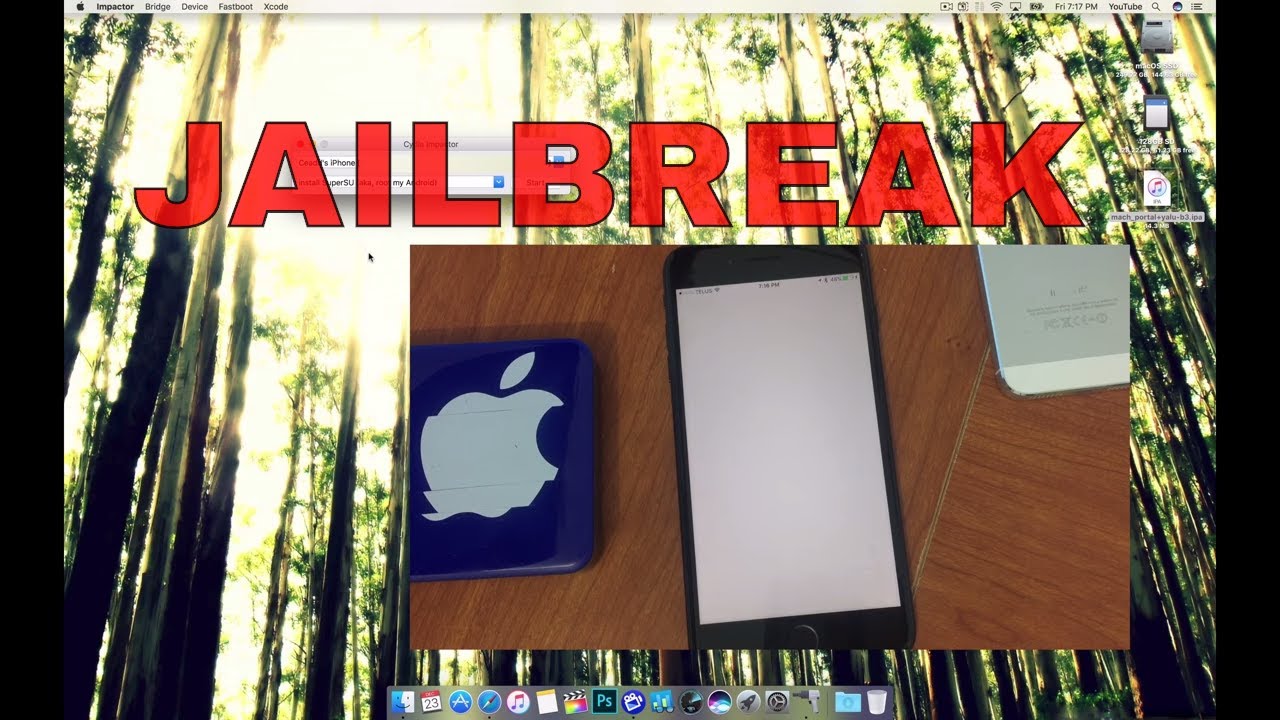 How To Jailbreak iPhone 7 - YouTube