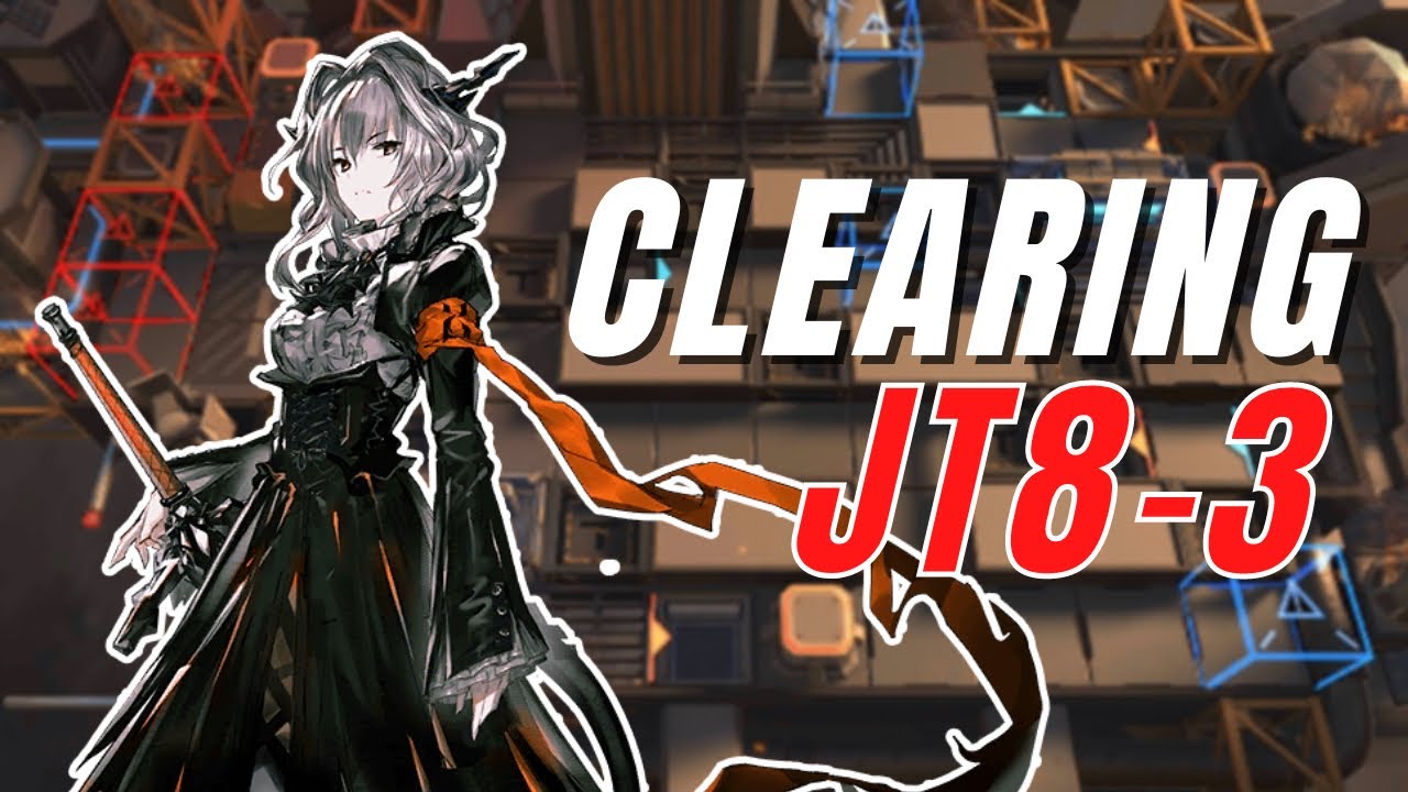 How I Cleared JT8-3 (5 Ops w/o Nightingale) | Arknights - YouTube