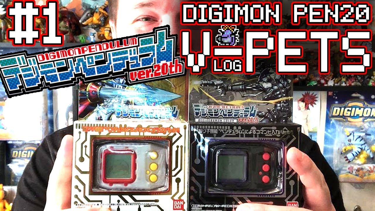 SHAKE SHAKE SHAKE [VlogPets 6 #1, Digimon Pendulum 20th / Pen20] # ...