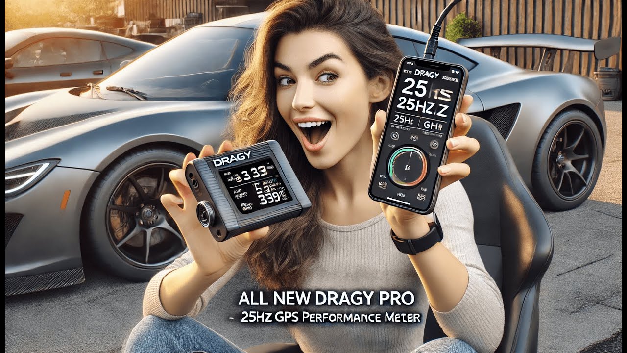 📊 Dragy All New dragy Pro - Professional 25Hz GPS Performance Meter ...