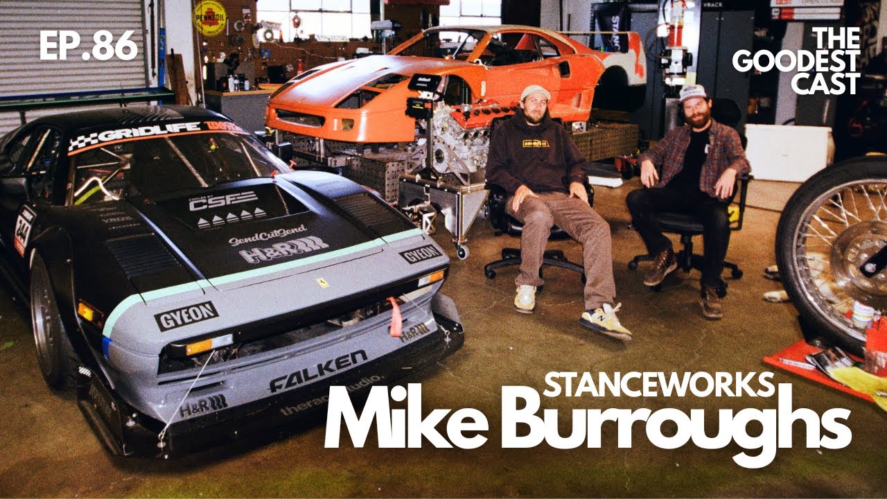 From Forums to Ferraris: The StanceWorks Journey with Mike Burroughs ...
