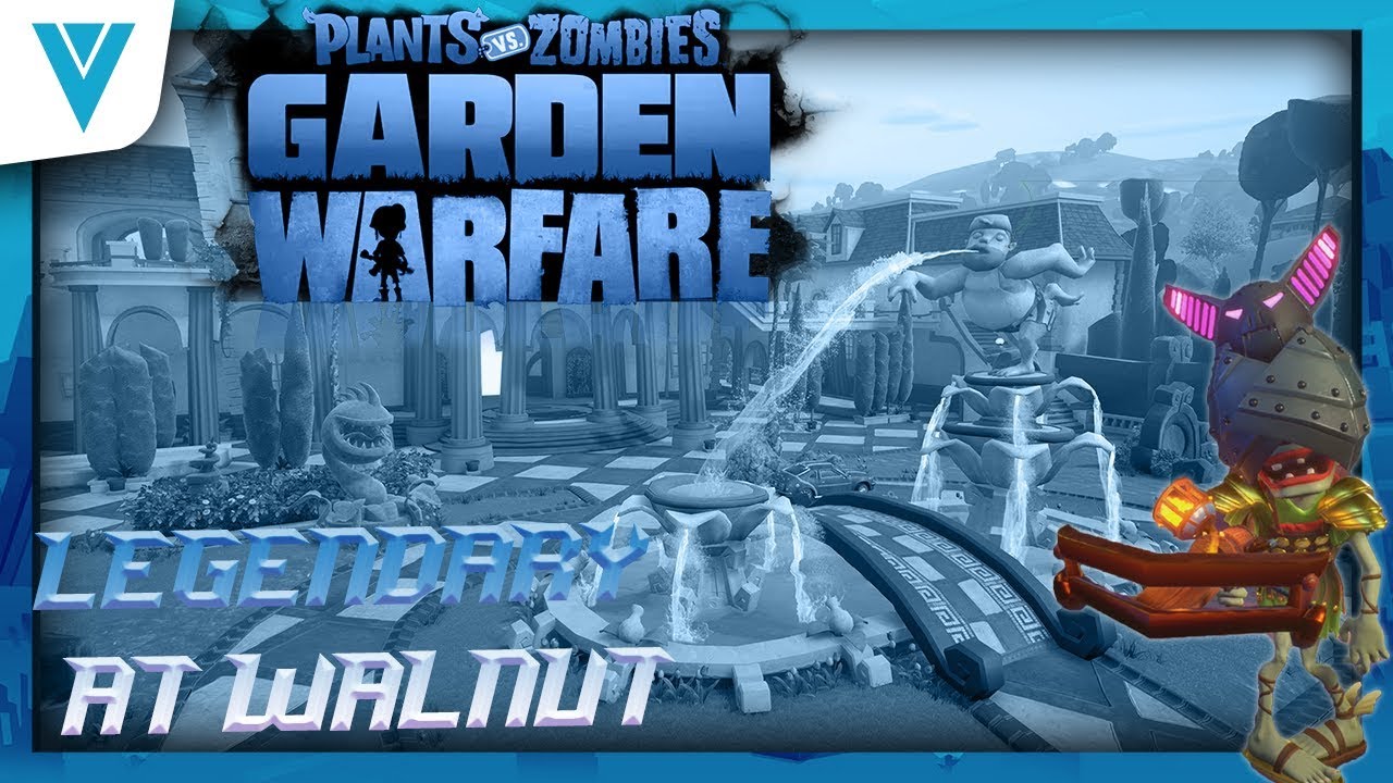 Plants Vs Zombies Garden Warfare 2 Legendary At Walnut - Centurion ...