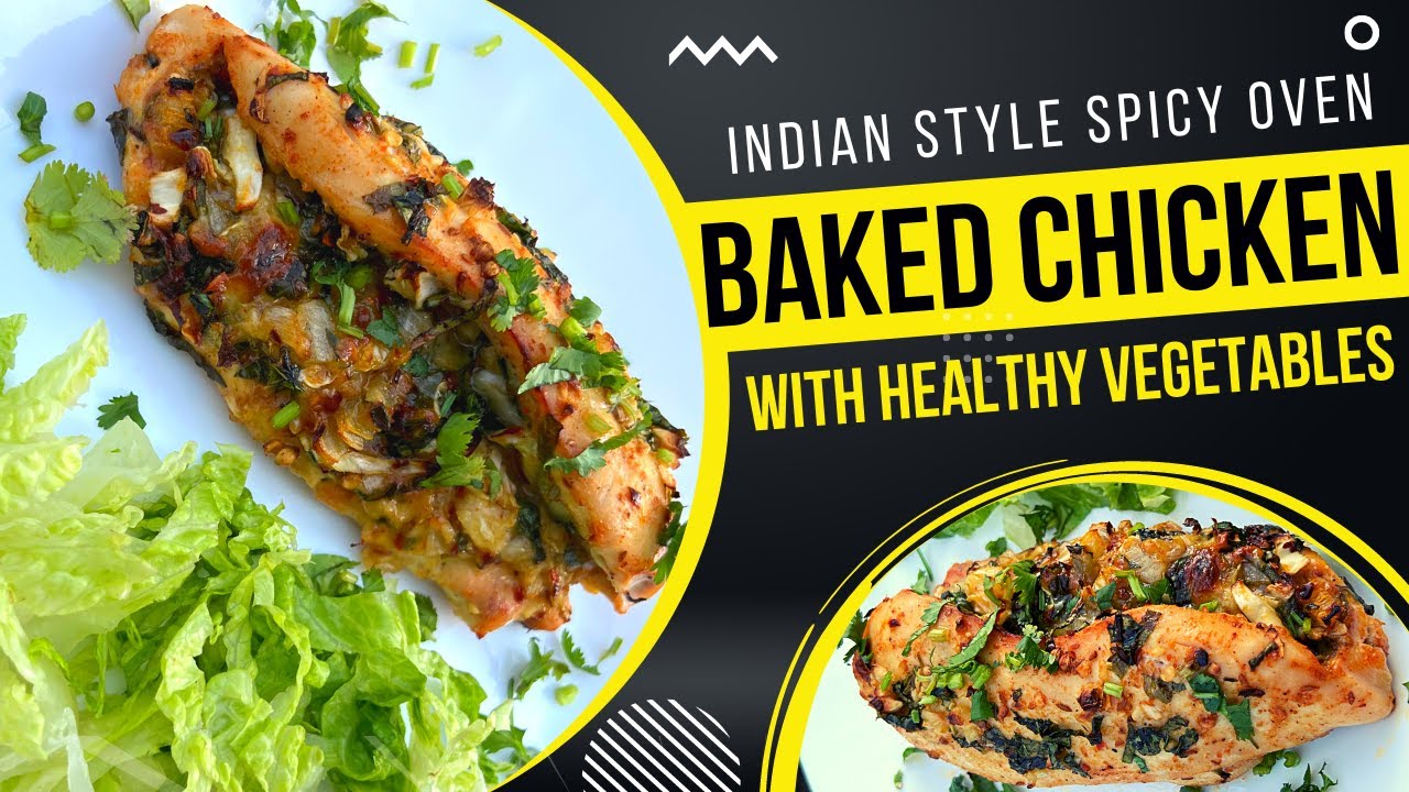 baked chicken recipe indian style | Indian Style Baked Chicken - YouTube