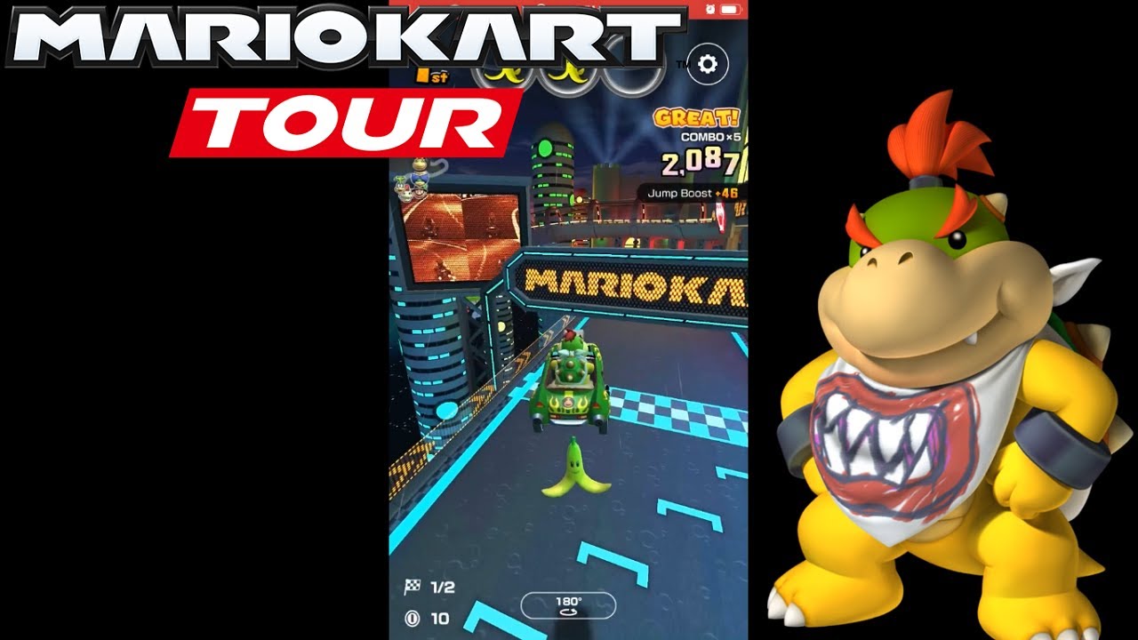 Mario Kart Tour - Bowser Jr. - YouTube