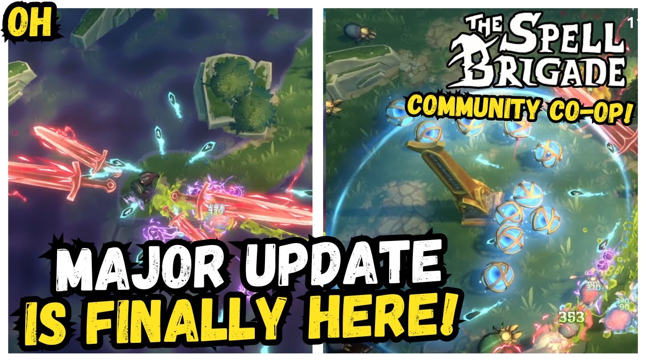 MAJOR UPDATE IS Finally Here! Spell Brigade! - YouTube