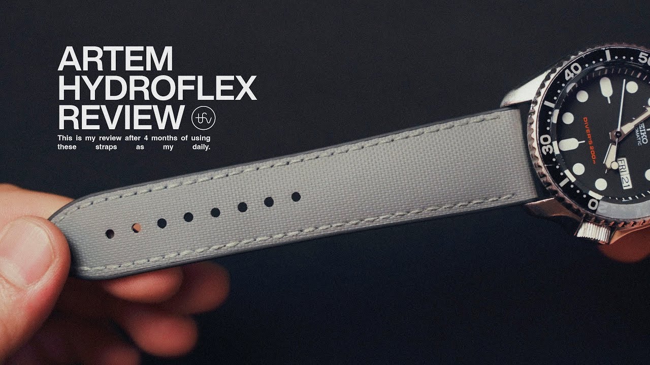 4 Months with the Artem HydroFlex Watch Straps | Review & Deep Dive - YouTube