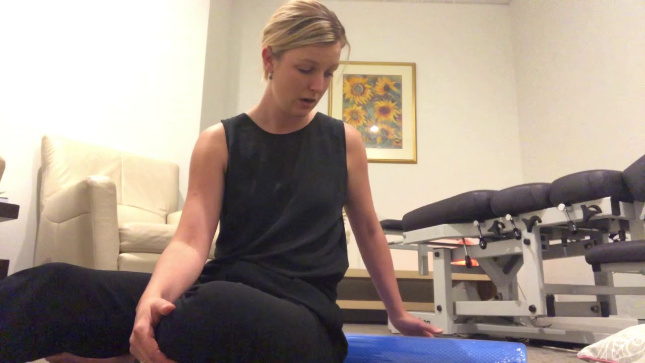 Marslen Chiropractic - How to Use a Posture Pole - YouTube