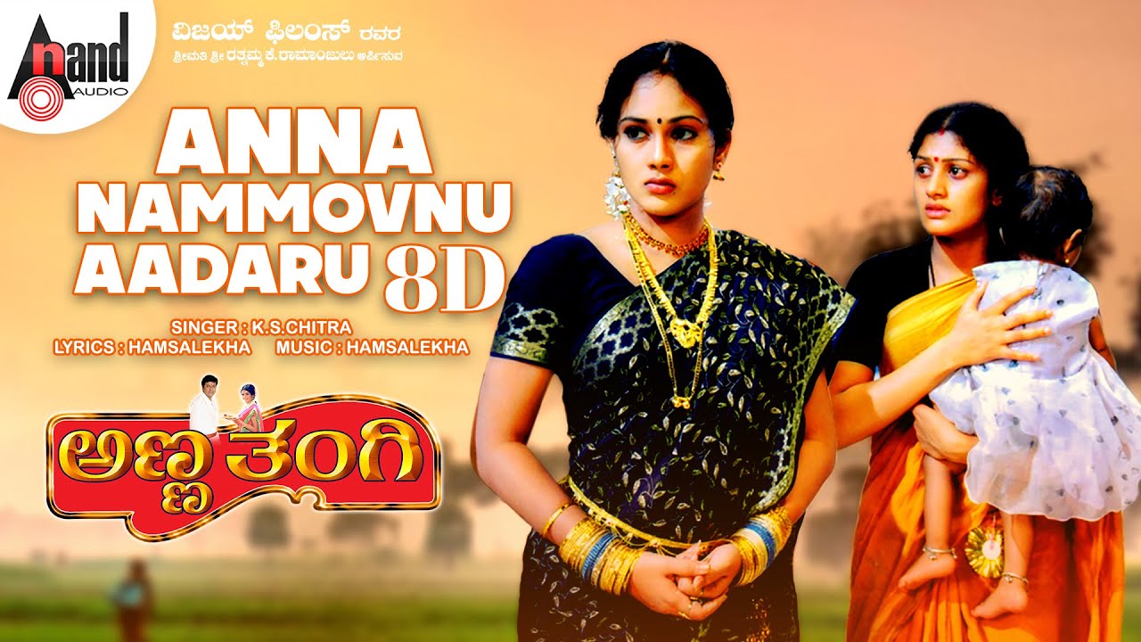 Anna Namavanu Adaru 8D | Anna Thangi | Dr. Shivarajkumar | Radhika ...