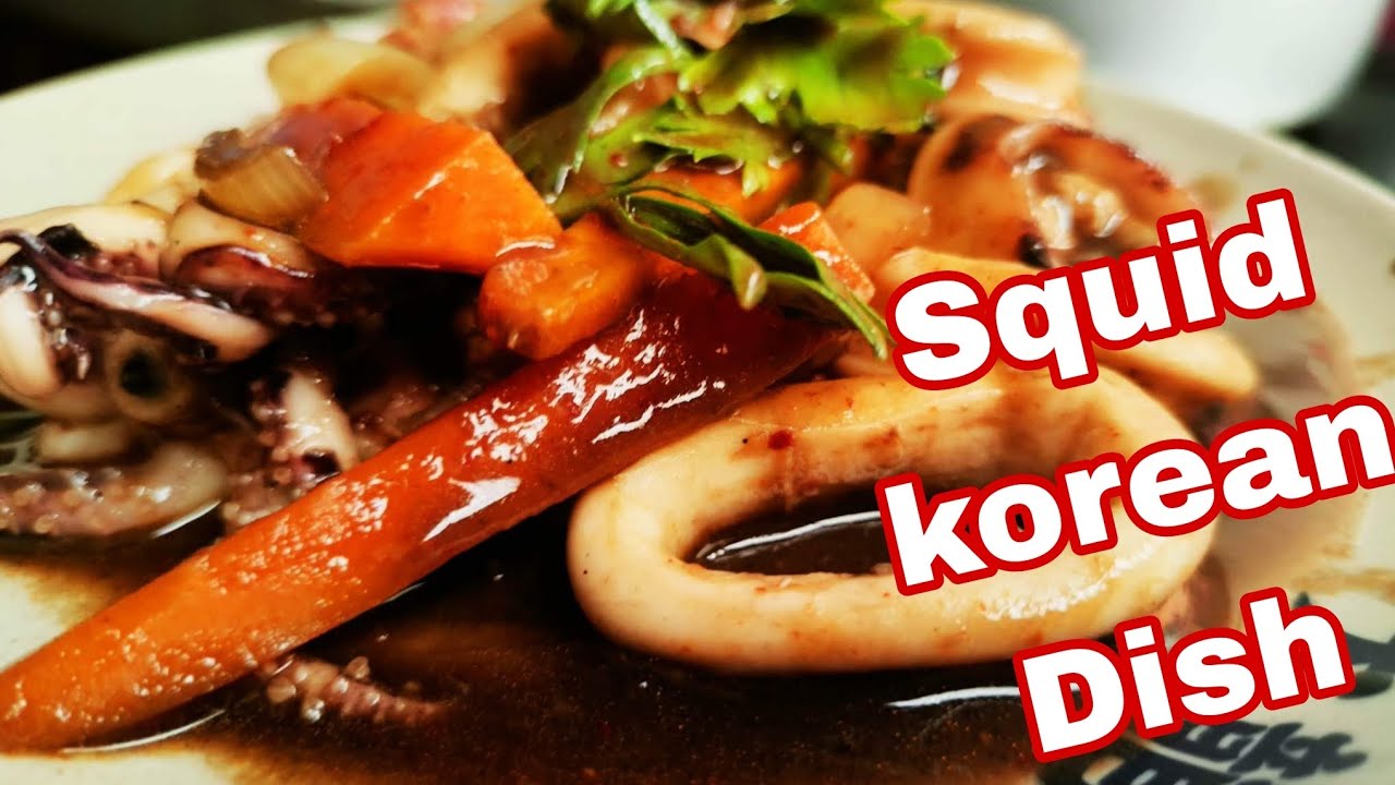 HOW TO COOK OJINGEO-BOKKEUM /MY OWN VERSION OF KOREAN DISH GAWIN ITO AT ...