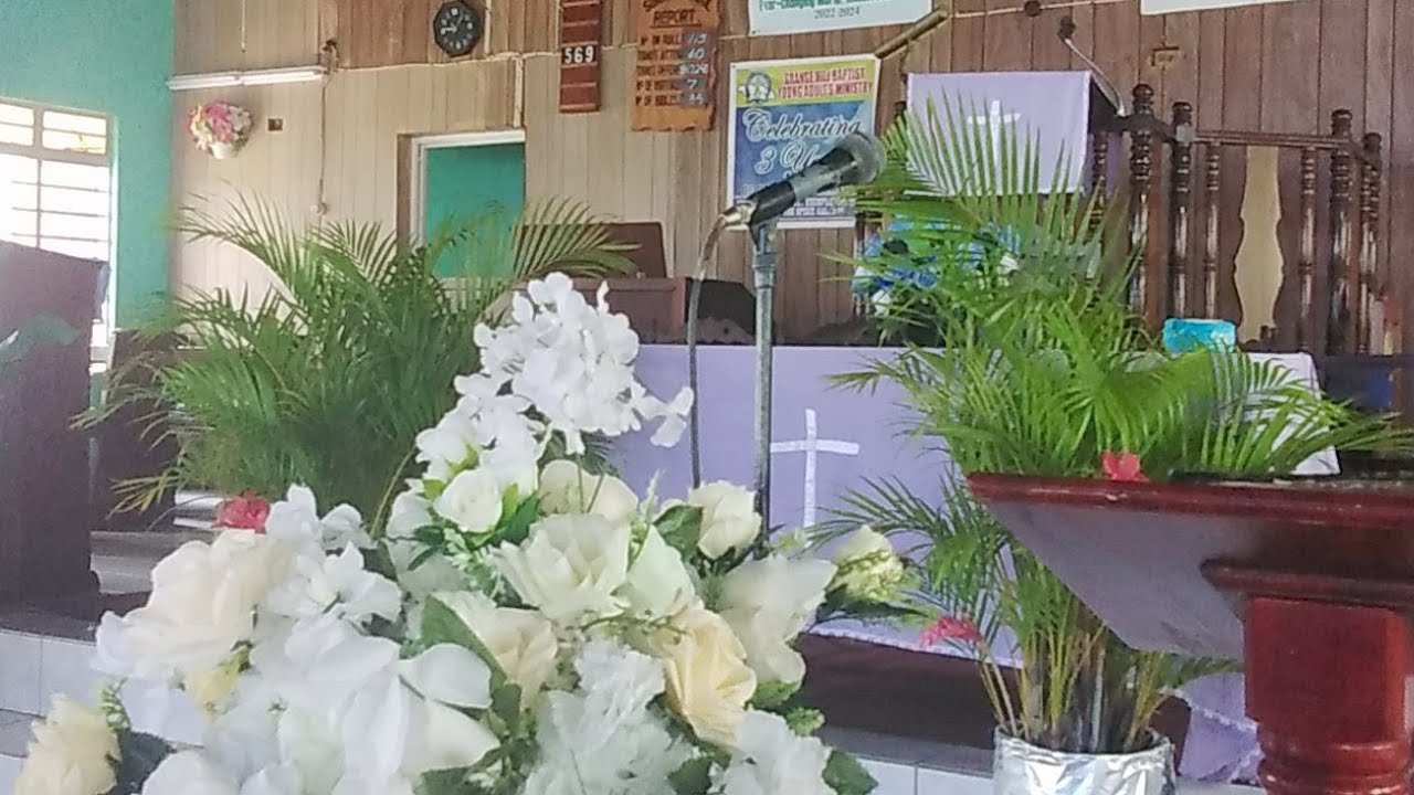 Sis Patricia Miller Funeral Service - YouTube