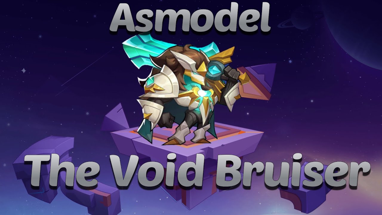 Asmodel The Dauntless - A Void For The Meta - PvP Review - YouTube