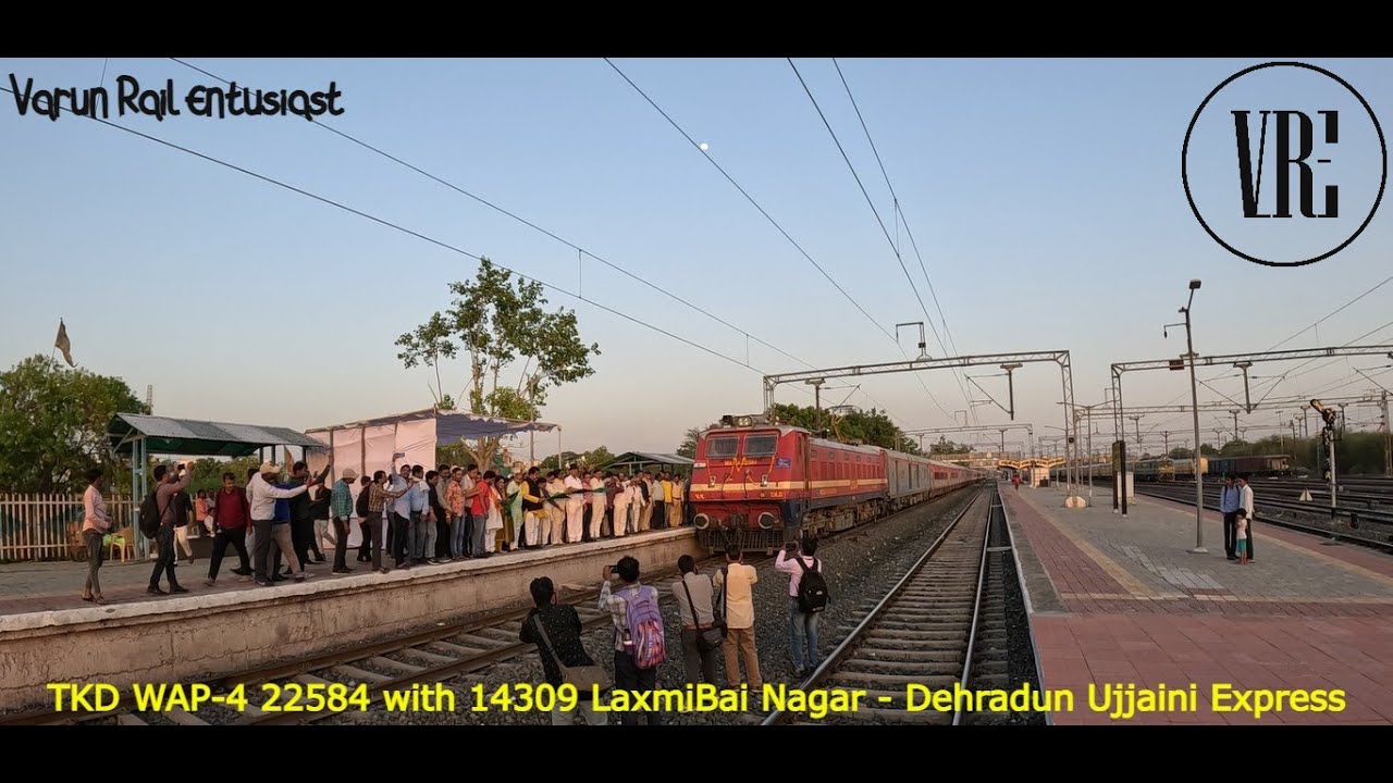 Indore gets New Train Extended: 14309 Ujjaini Express will now run from ...