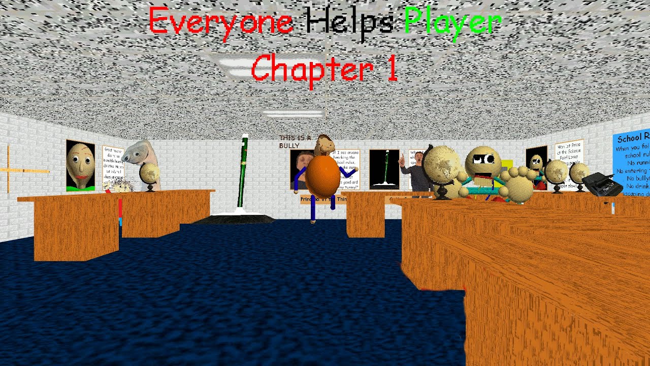 Null Helps Player (Beta) (Baldi's Basics) - YouTube
