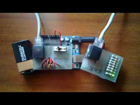 Arduino ethernet (LAN RJ45) cable tester - Straight cable - YouTube