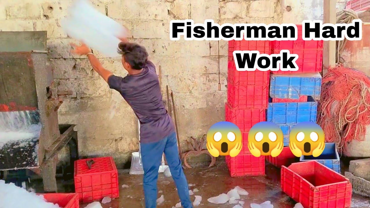 Fisherman Hard work || Fish work Hard Work || indian Fisherman || - YouTube