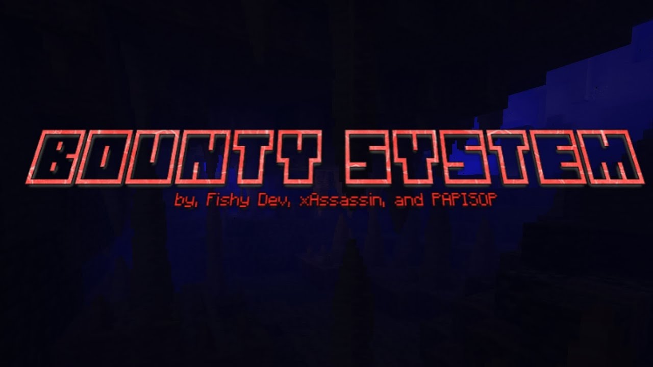 Bounty System Script (1.20.10+) - YouTube