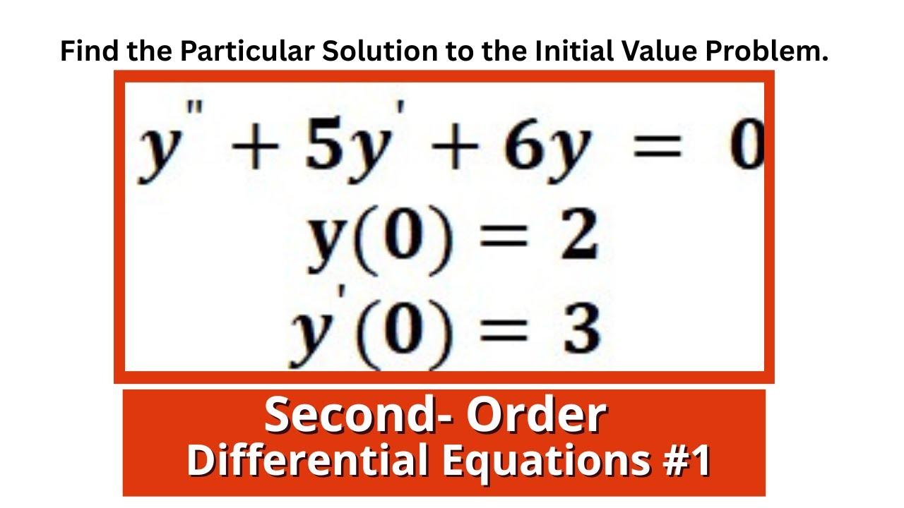 Second Order Differentiation Question and Answers # ...