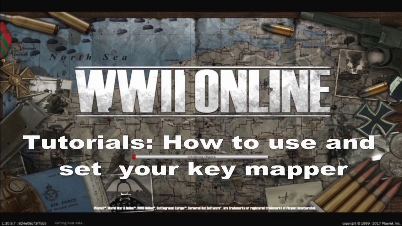 WWII Online Tutorial: How to use and set your key mapper - YouTube