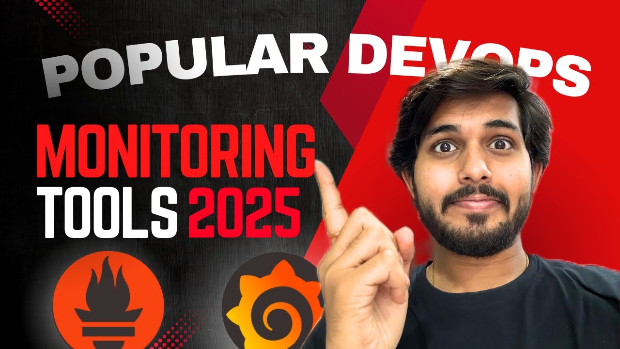 Popular DevOps Monitoring Tools in 2025 | Importance of Monitoring in DevOps - YouTube