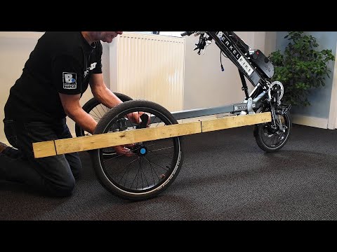 Instructievideo - BerkelBike Pro / EasyLegs Pro - Achterwielen ...