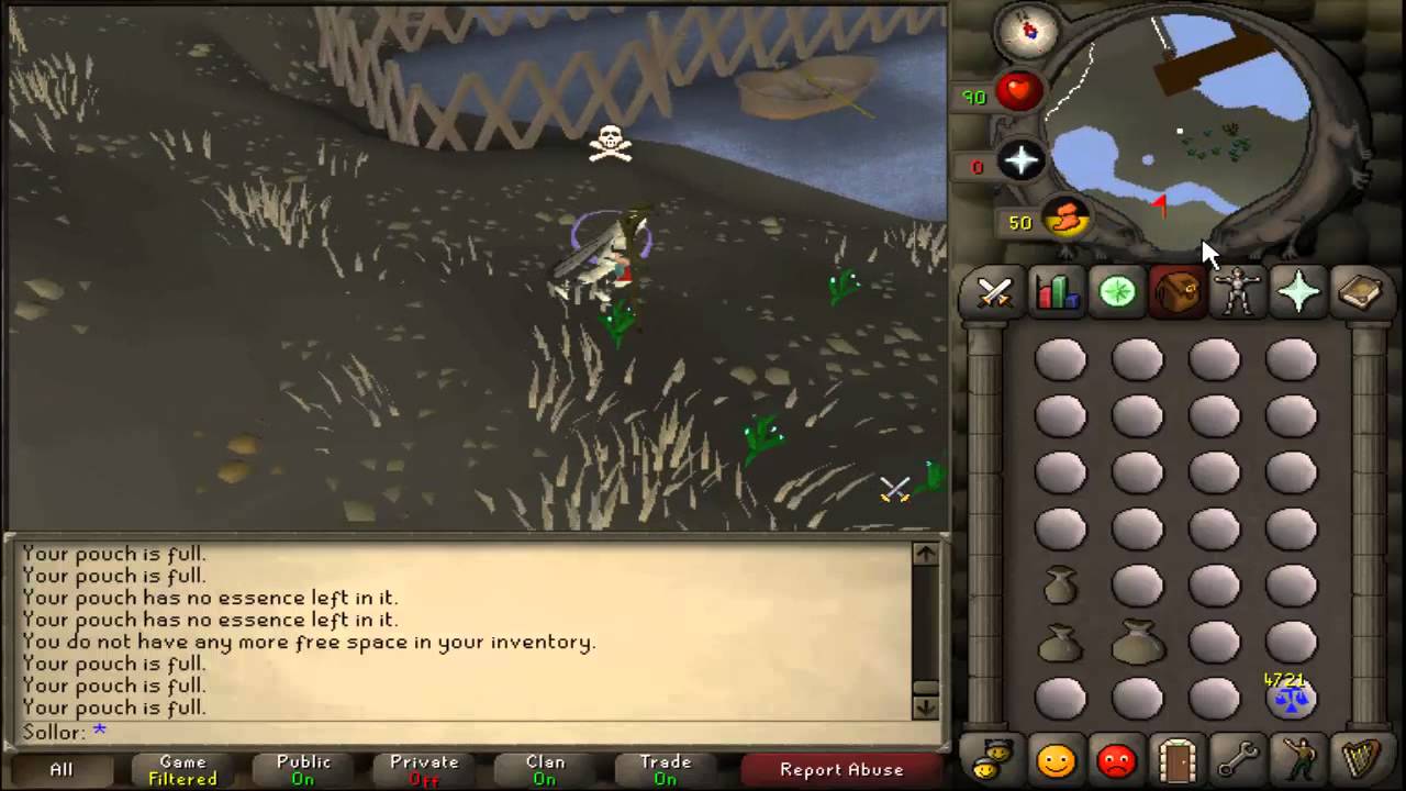 Old School RuneScape Music: Isle Of Everywhere (Astral Altar Theme ...