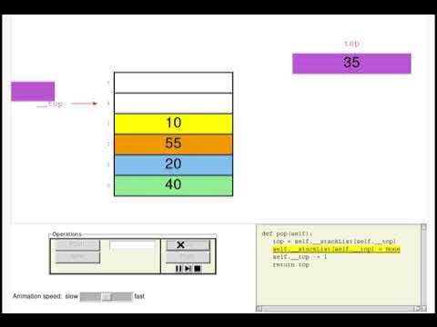 Data Structures and Algorithms - Stacks - YouTube