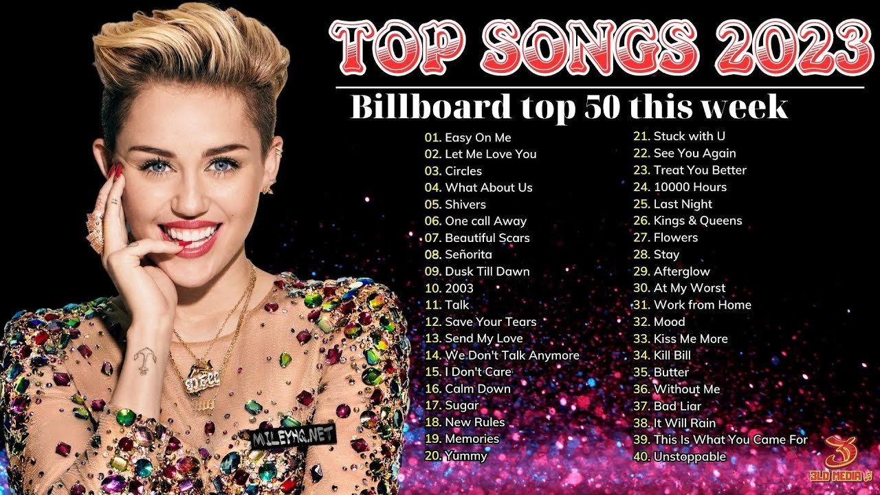 TOP SONGS 2023 - Best English Pop Hits Of Spotify 2023 - Billboard Hot ...