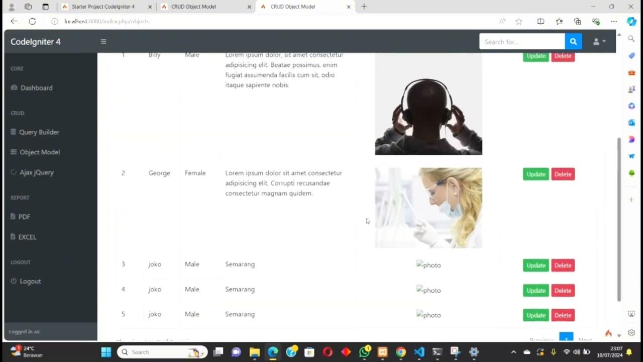 Presentasi Web programing, Membuat Website menggunakan Framework CodeIgniter4 - YouTube
