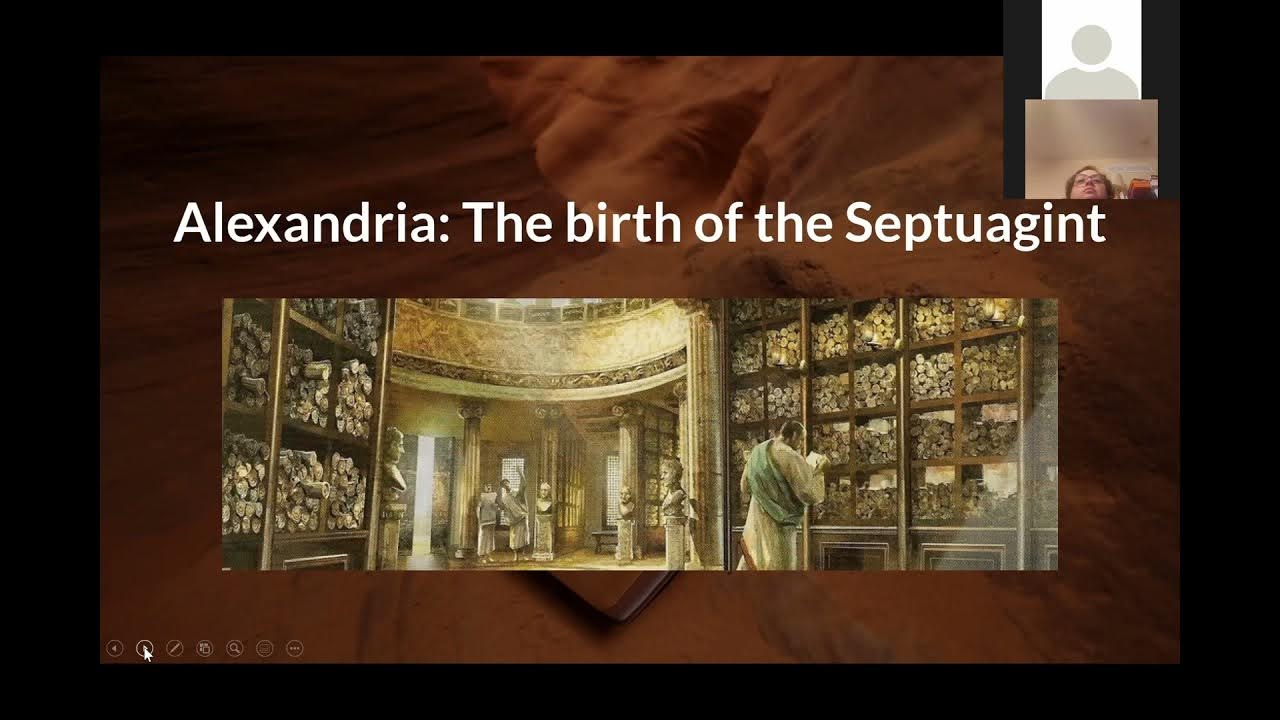 Bible Study - History of the Bible: Use of the Septuagint - YouTube